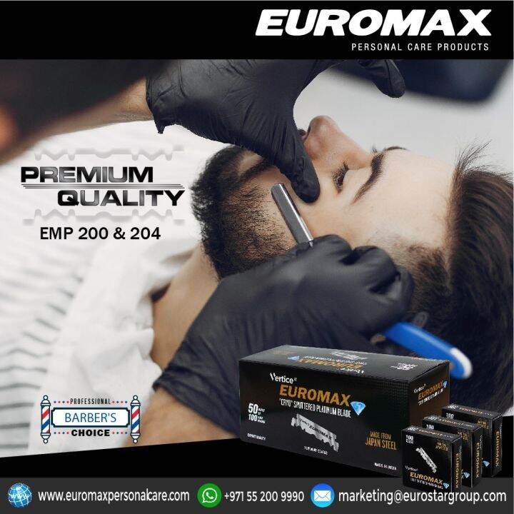 Combo 1000 lưỡi dao lam 1/2 Euromax bẻ sẵn,Dao lam bẻ sẵn,Lưỡi dao lam cạo lông,Lưỡi cạo lông ...