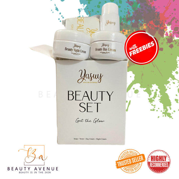 Yasuy Beauty Set | Lazada PH