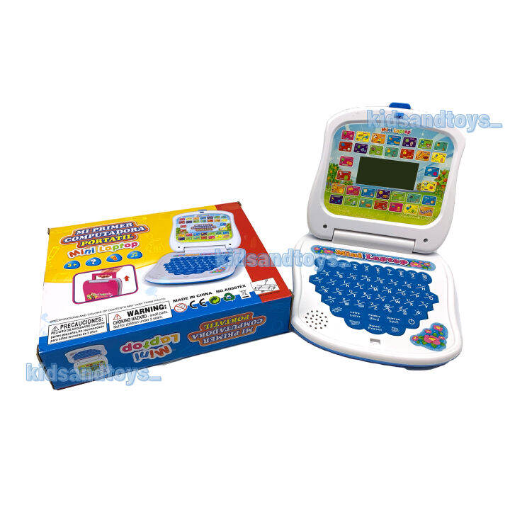 Intelligent Interactive Bilingual Educational Learning Laptop English ...