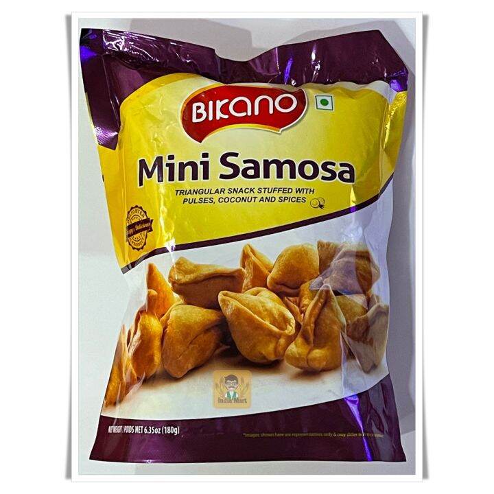 BIKANO -MINI SAMOSA 200GM | Lazada.co.th