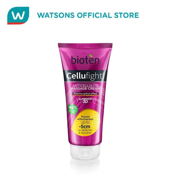 BIOTEN Cellufight Anti Cellulite Massage Thermo Effect 200ml | Lazada PH