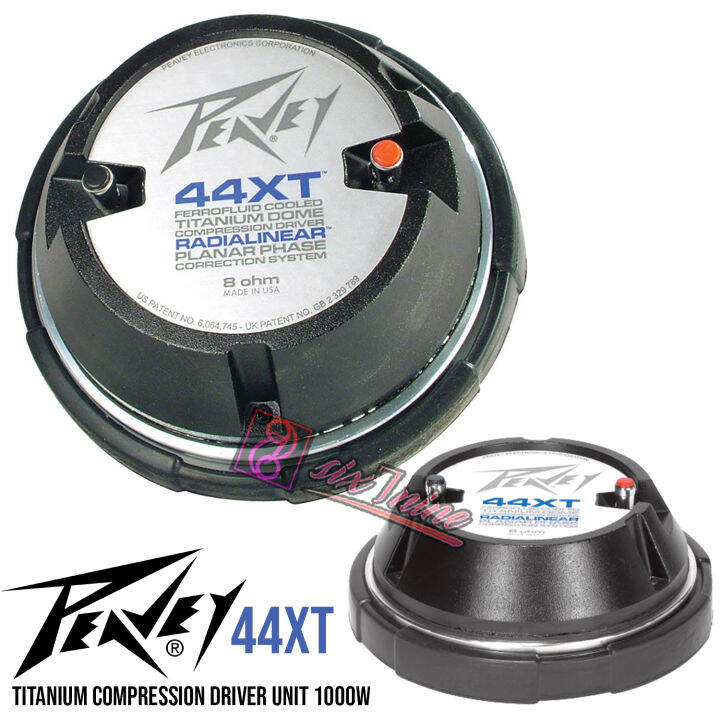 Peavey 44XT Titanium Compression Driver Unit 1000W Heavy Duty | Lazada PH