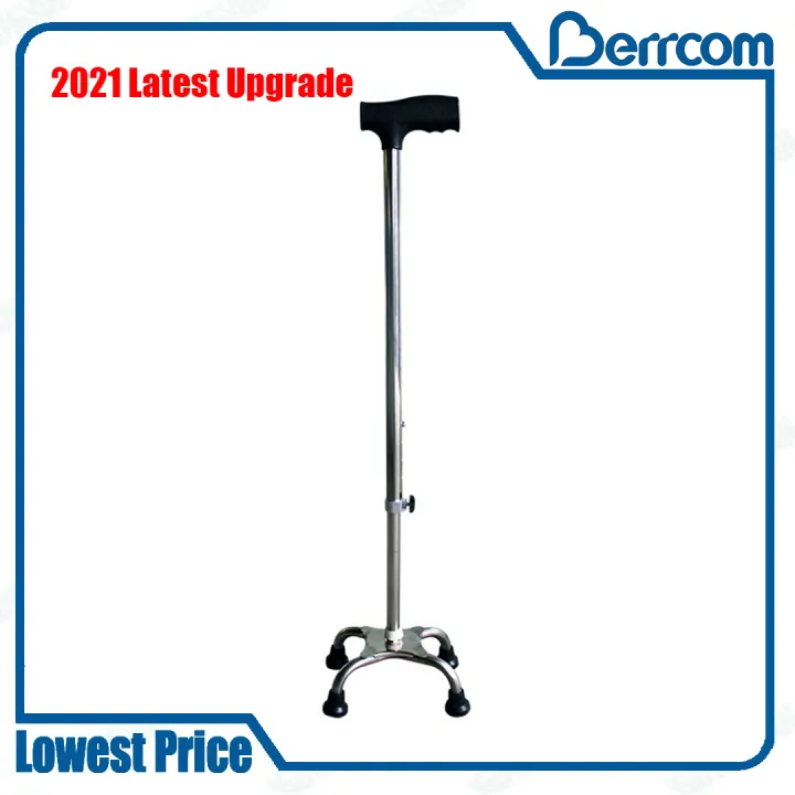 Adjustable Tungkod Single Cane for Adults Aluminum | Lazada PH