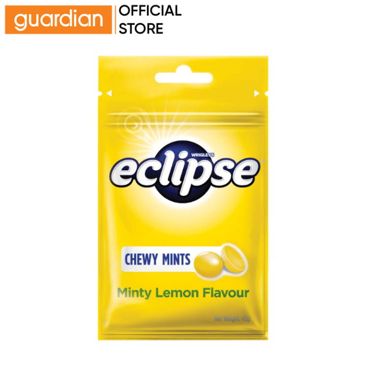 Wrigleys Eclipse Mint Lemon 45g | Lazada