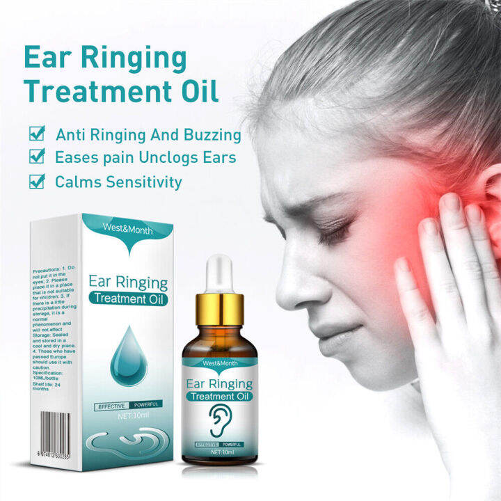 Ear Ringing Tinnitus Relief Drops 10ml Ear Ringing Treatment Oil Lazada Ph