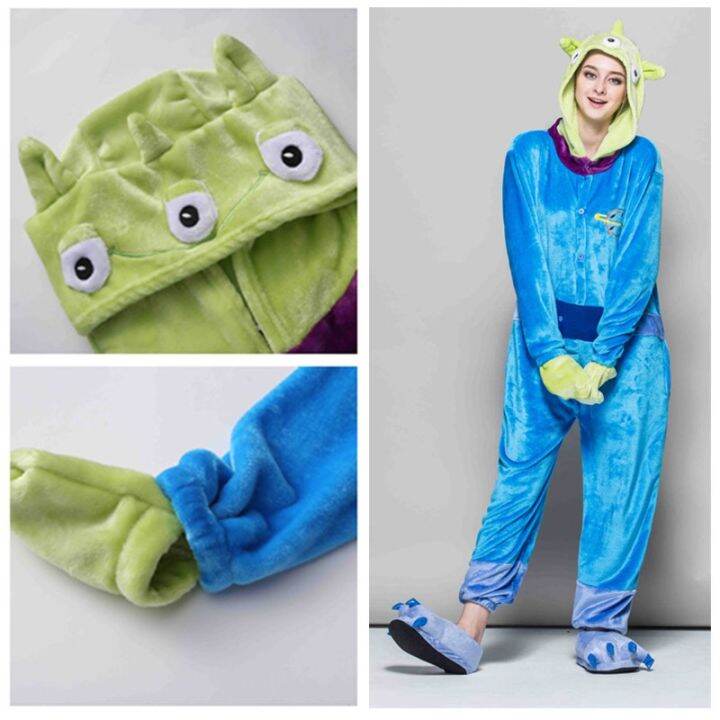Toy Story Alien Women Kigurumi Animal Cosplay Costume Onesie | Lazada PH