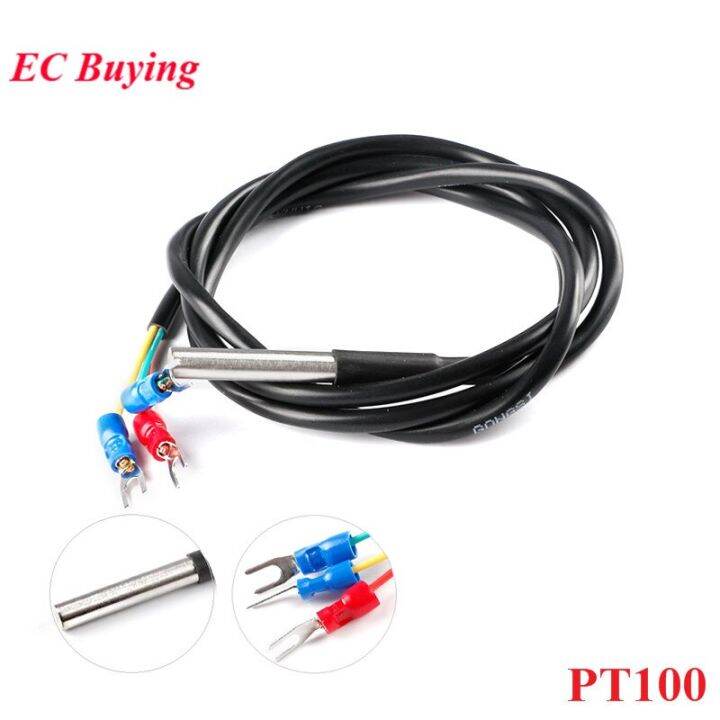 Waterproof Pt100 Temperature Sensor Module Stainless Steel High ...