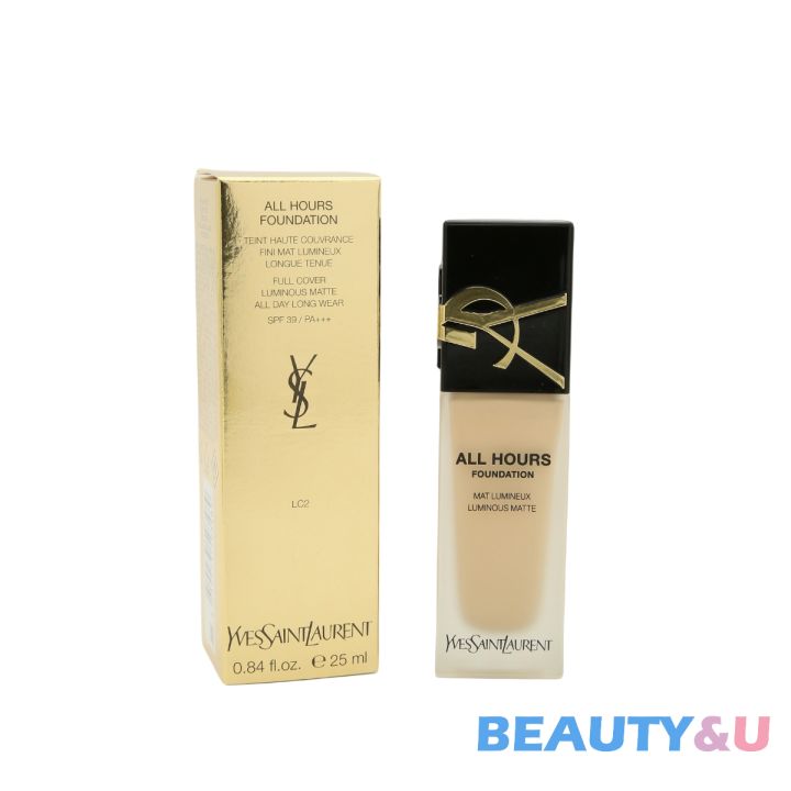 YSL YSL All Hours Foundation 25ml #LC2 | Lazada