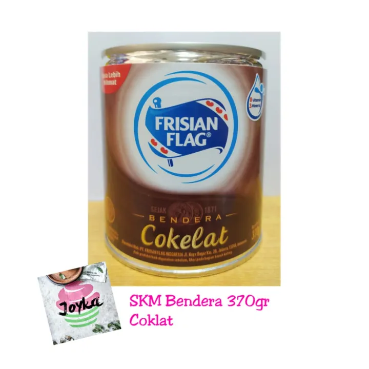 SKM Bendera 370gr Cokelat | Lazada Indonesia
