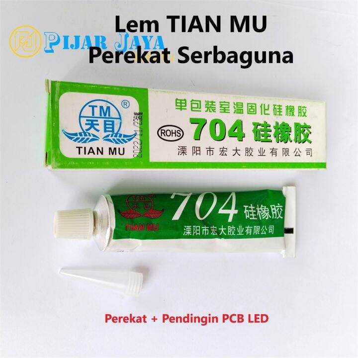 Lem Lampu LED Tian Mu Thermal Adhesive Glue Pasta Pendingin LED ...