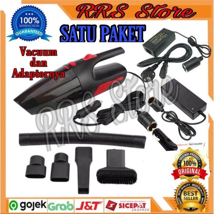 VAKUM MOBIL PENGHISAP DEBU PORTABLE KERING KLINER VACUUM CLEANER FAKUM ...