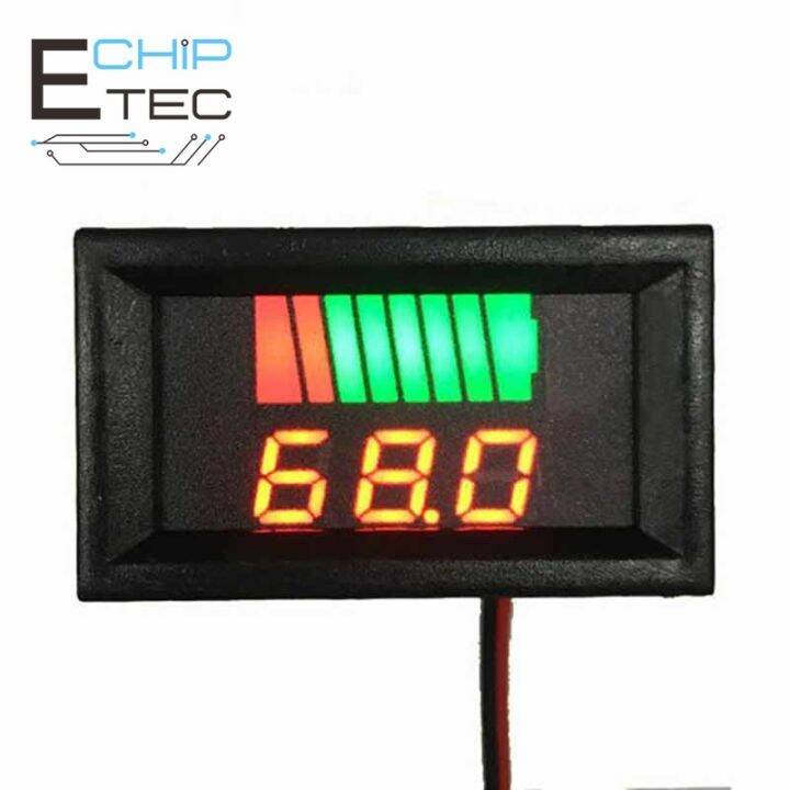 Battery meter indicator universal 12V 24V 36V 48V 60V 72V 84V electric ...