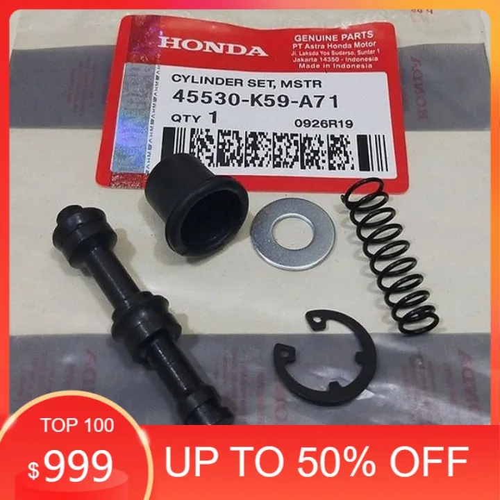 SIL SEAL MASTER REM DEPAN ORIGINAL CYLINDER SILINDER SET ALL NEW VARIO 125 150 GENIO K59 ...