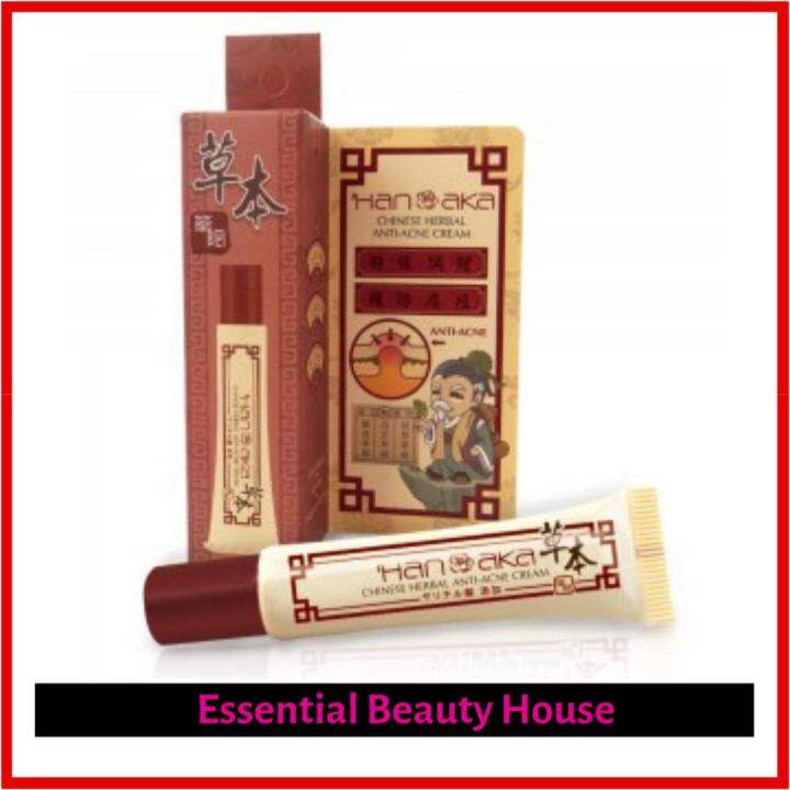 Hanaka Chinese Herbal Anti-Acne Cream | Lazada