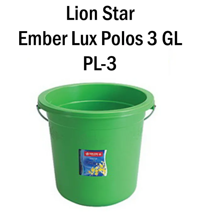 Lion Star Ember Lux Polos 3 Galon PL-3 | Lazada Indonesia