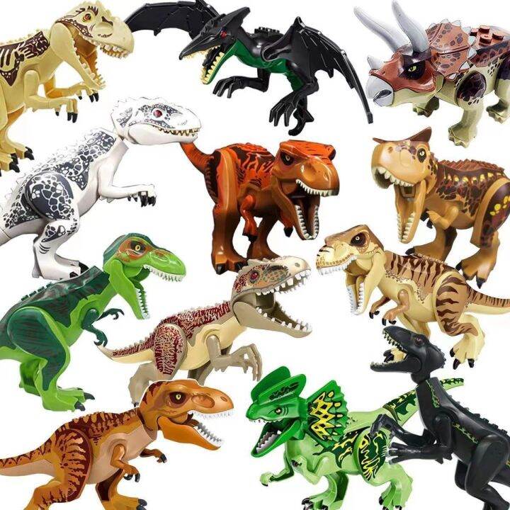 ttb739 Compatible with Lego Park Jurassic set dinosaur Tyrannosaurus ...