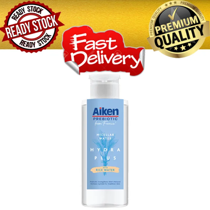 Aiken Prebiotic Hydra Plus Micellar Water 300ml Defeance System For ...