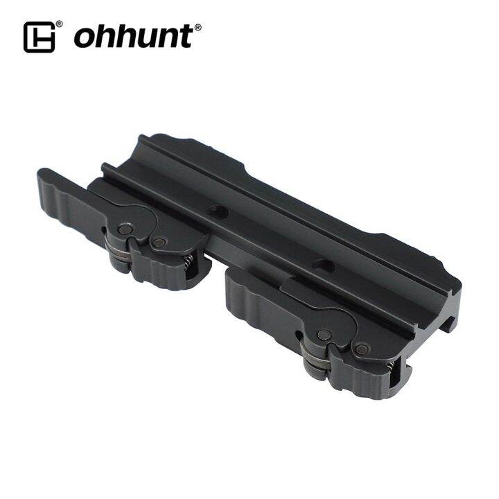 Ohhunt Quick Release ACOG Scope Mount Optical Sight Plate Base Mount ...