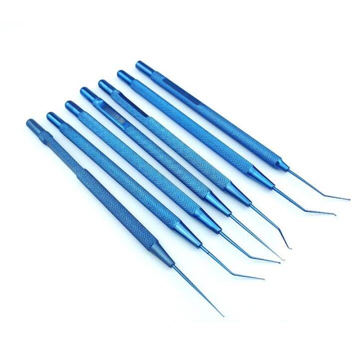 [HOT HUIXIN CHEN] Ophthalmic Intracapsular Manipulator Hook และ Lester ...