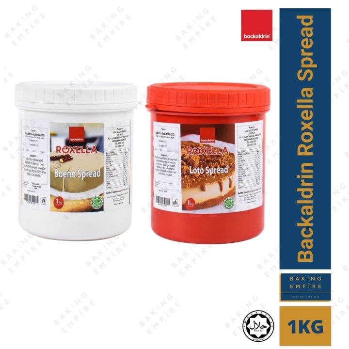 Backaldrin Roxella Spread 1KG | Lazada