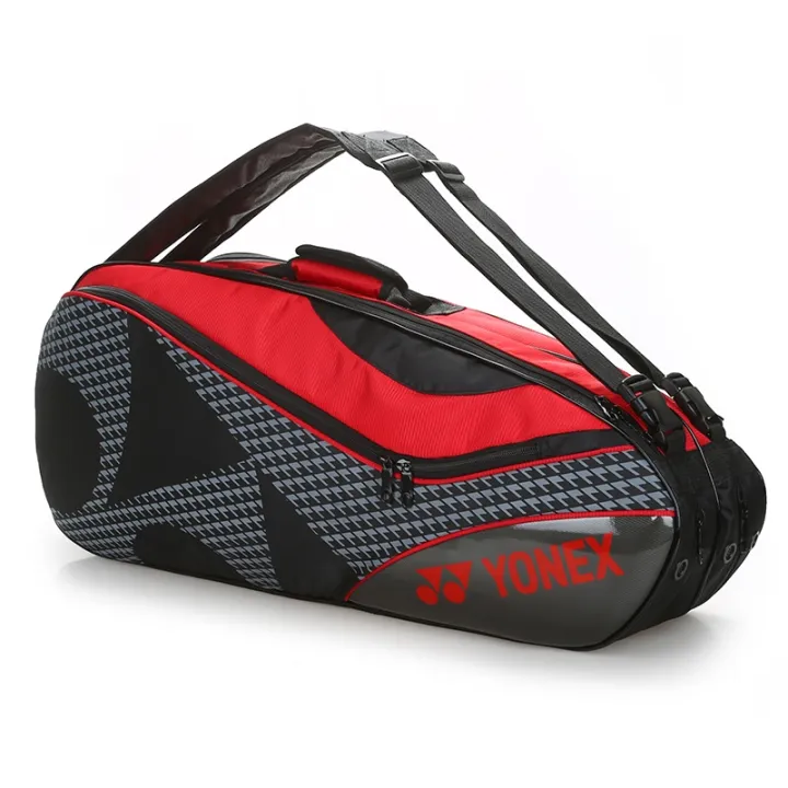 The new badminton bag YONEX 2022 double shoulder 3-6 men and women with ...