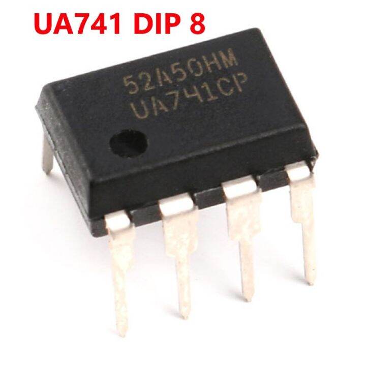 Ic Khuếch Đại Thuật Toán Op Amp UA741 Dip 8 - Chân Cắm | Lazada.vn