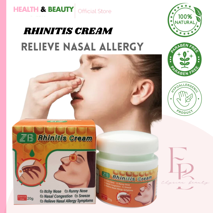 ZB Propolis Nasal Cream Natural Herb Powerful Treat Chronic Rhinitis Sinusitis Sterilize Anti ...