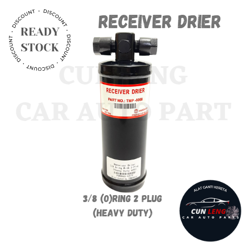 HEAVY DUTY 3/8 ORING 2 PLUG RECEIVER DRIER | Lazada
