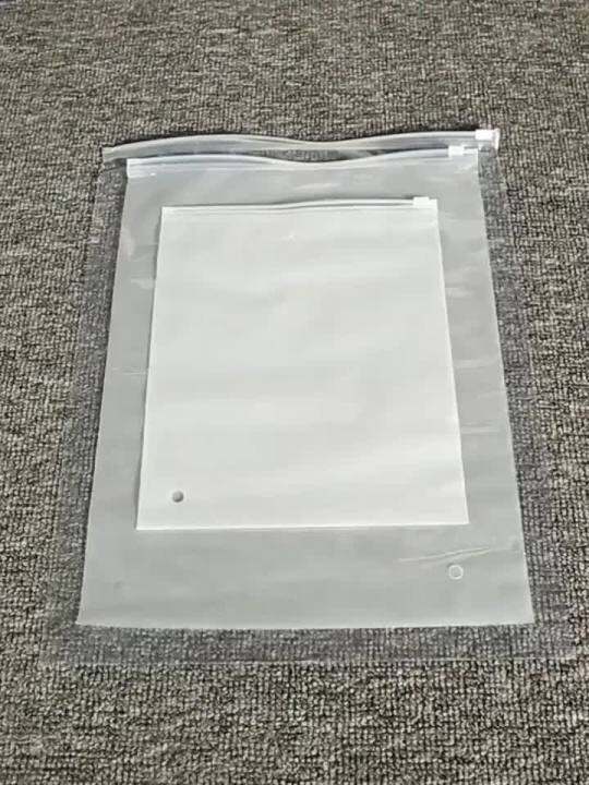 StoBag 50ชิ้น F Rosted เคลือบเสื้อผ้าบรรจุภัณฑ์ถุงซิป Ziplock ปิดผนึกสำหรับการจัดเก็บข้อมูลการ ...