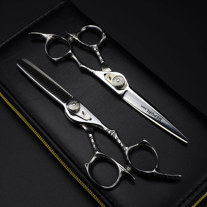 JG-01 Nippon Hair Scissor Thinning Scissor | Lazada PH