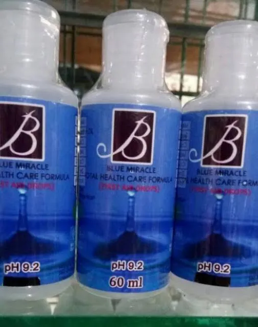 Blue Miracle (First Aid Drops) | Lazada PH