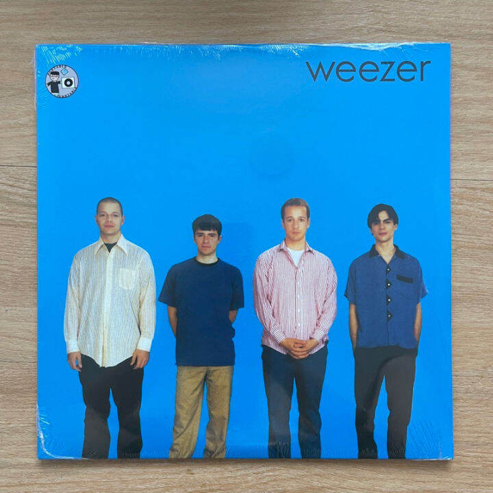 แผ่นเสียง Weezer - Weezer ,Vinyl, LP, Album, Reissue, Remastered, US ...