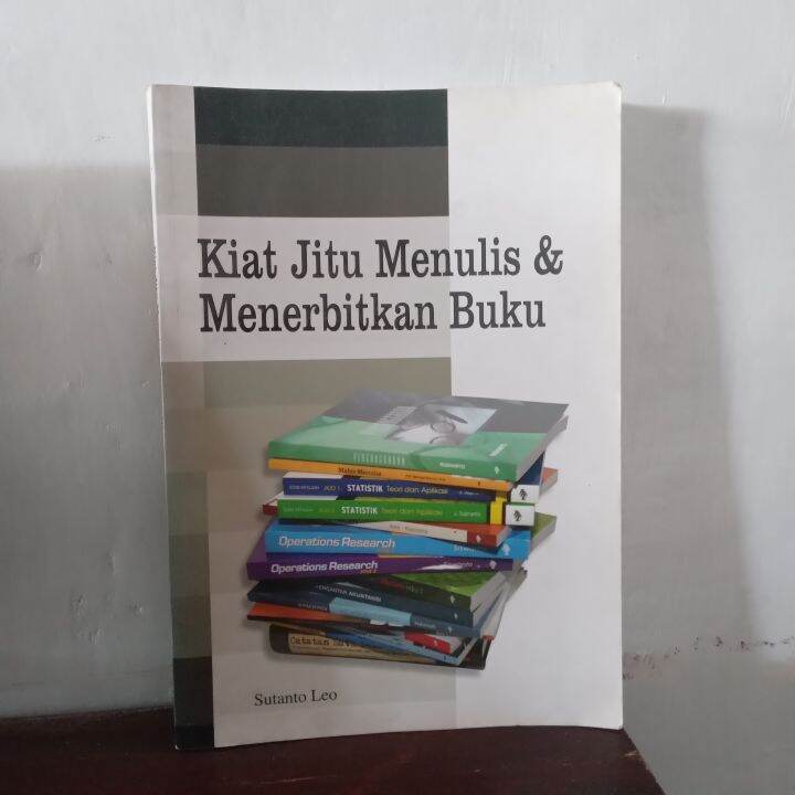 KIAT JITU MENULIS & MENERBITKAN BUKU | Lazada Indonesia KIAT JITU MENULIS & MENERBITKAN BUKU | Lazada Indonesia