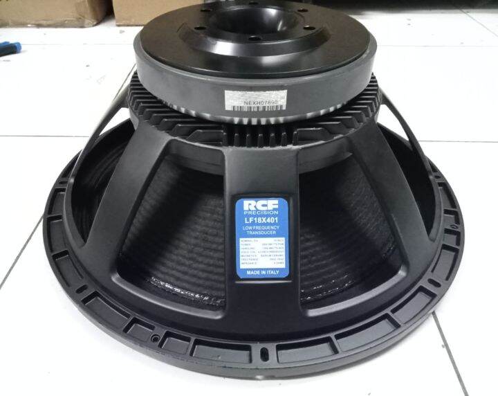 Speaker RCF LF18X401 Komponen 18 Inch Original | Lazada Indonesia