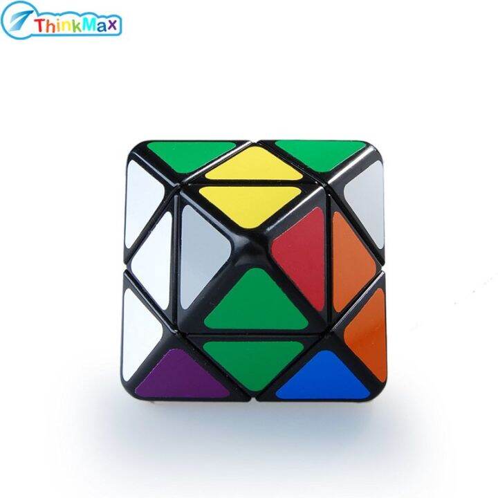 Thinkmax Black 4-Axis Dimamond Octahedral Puzzle Cube | Lazada.co.th