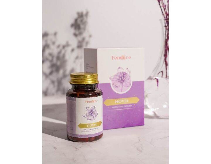 SG SELLER Wellous Femoire Novia Treasure Pill Femoire 60capsules ...