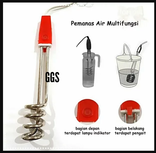 ELEMEN PEMANAS AIR ALAT STIK MASAK AIR ORIGINAL | Lazada Indonesia