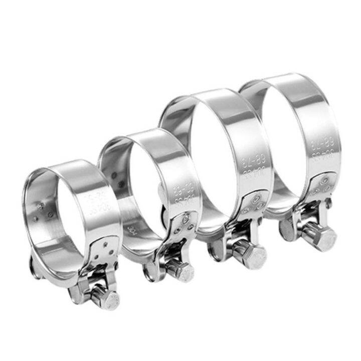 Unnicoco 52-73MM Hose Clamps Attached Easily Attached Quickly Clamping ...