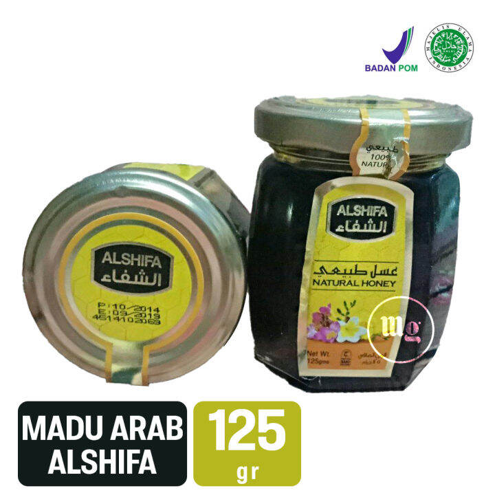 Madu Al Shifa Madu Arab 125 gr | Lazada Indonesia