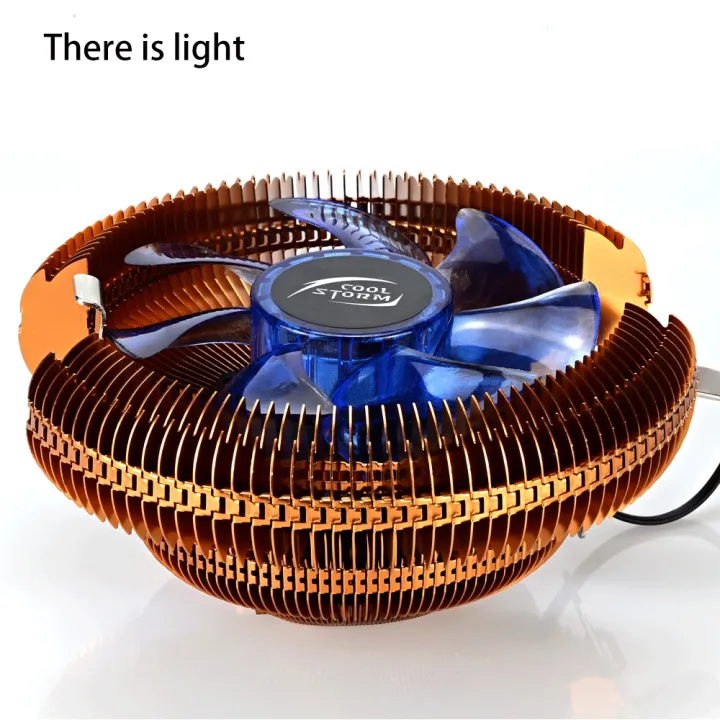 Cpu Cooler Multi-Platform 90MM CPU Cooling Fan Quiet Cooler for Cpu ...