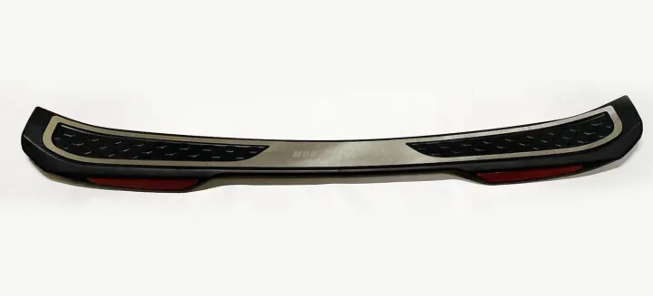 Mitsubishi Montero 2020 to 2022 Rear Bumper Guard Rear Stepsill With ...
