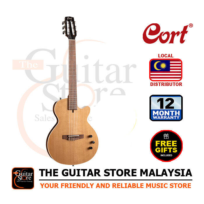 Cort Sunset Nylectric II Electric Classical Guitar With Gigbag ...