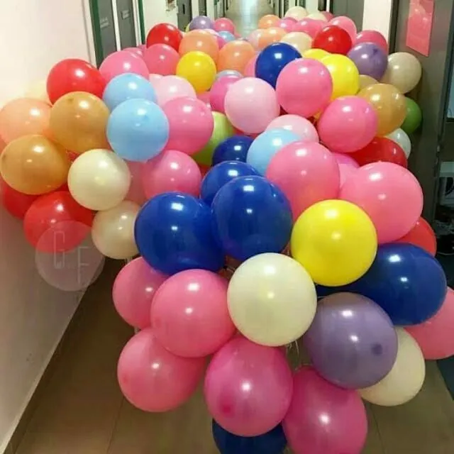 10 pcs. Standard Color Balloons 5 inch. | Lazada PH