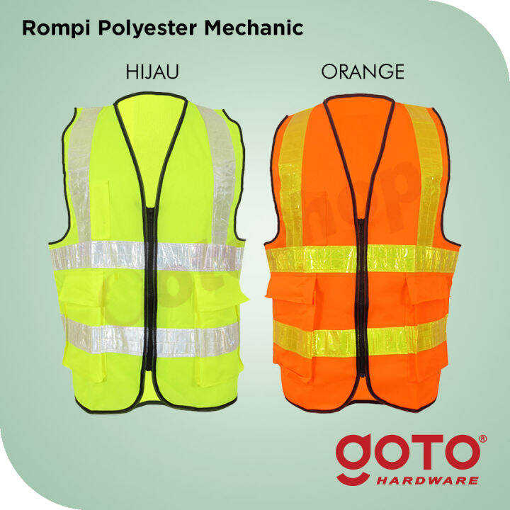 GOSAVE Rompi PVC Mekanik | Lazada Indonesia