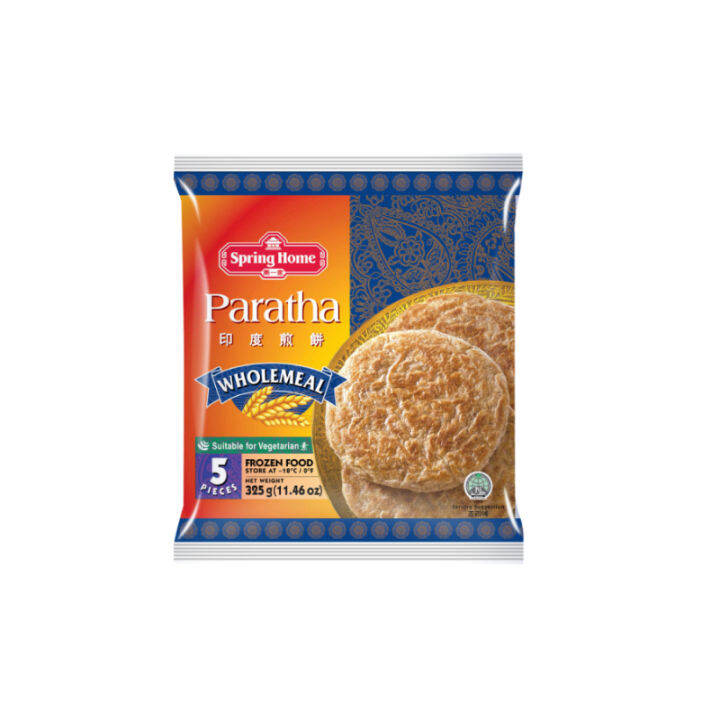 Spring Home Roti Paratha Wholemeal (325g) | Lazada PH