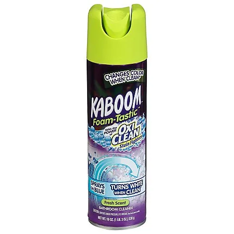 bathroom cleaner Kaboom Foam Tastic Bathroom Cleaner Spray with ...