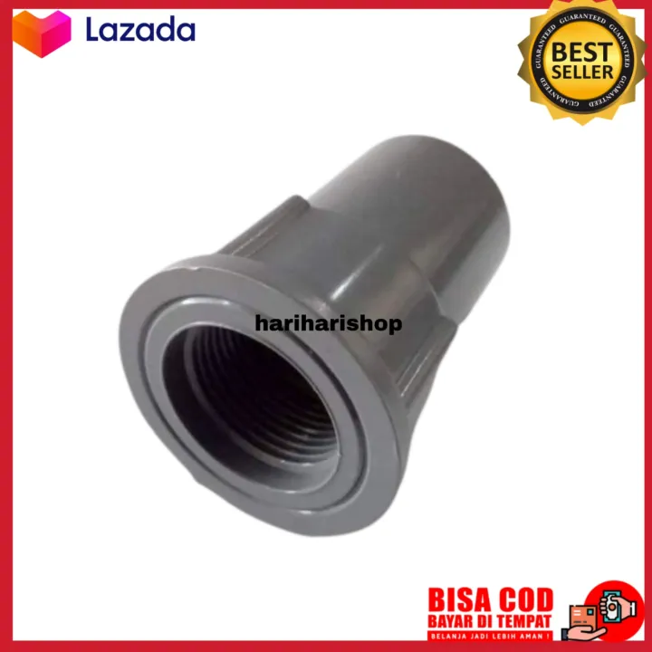 Fitting PVC Rucika AW Sok Drat Dalam / SDD 1/2 - Faucet Socket | Lazada ...