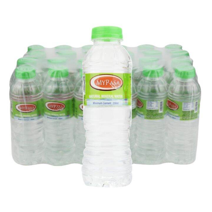 MyRasa Mineral Water (24 x 250ml) | Lazada