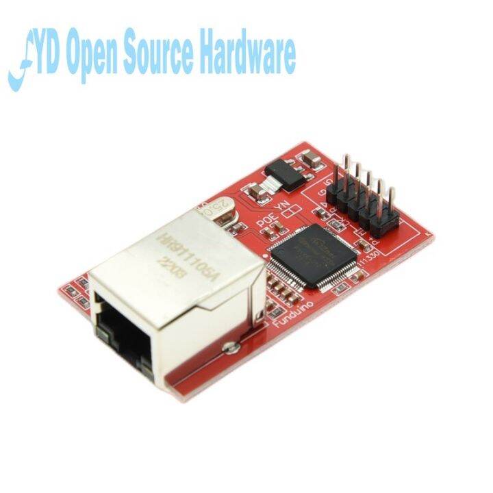 Mini W5100 Lan Ethernet Shield Network Board Module R3 W5100 3 3v
