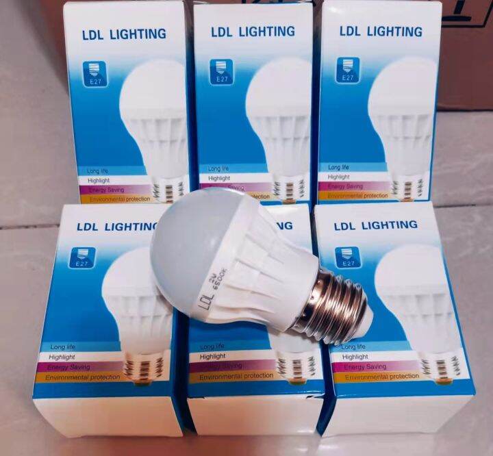 LDL Led Light Bulb 2W 3W 5W Led Bulb E27 Energy-Saving Light Bulb cool ...